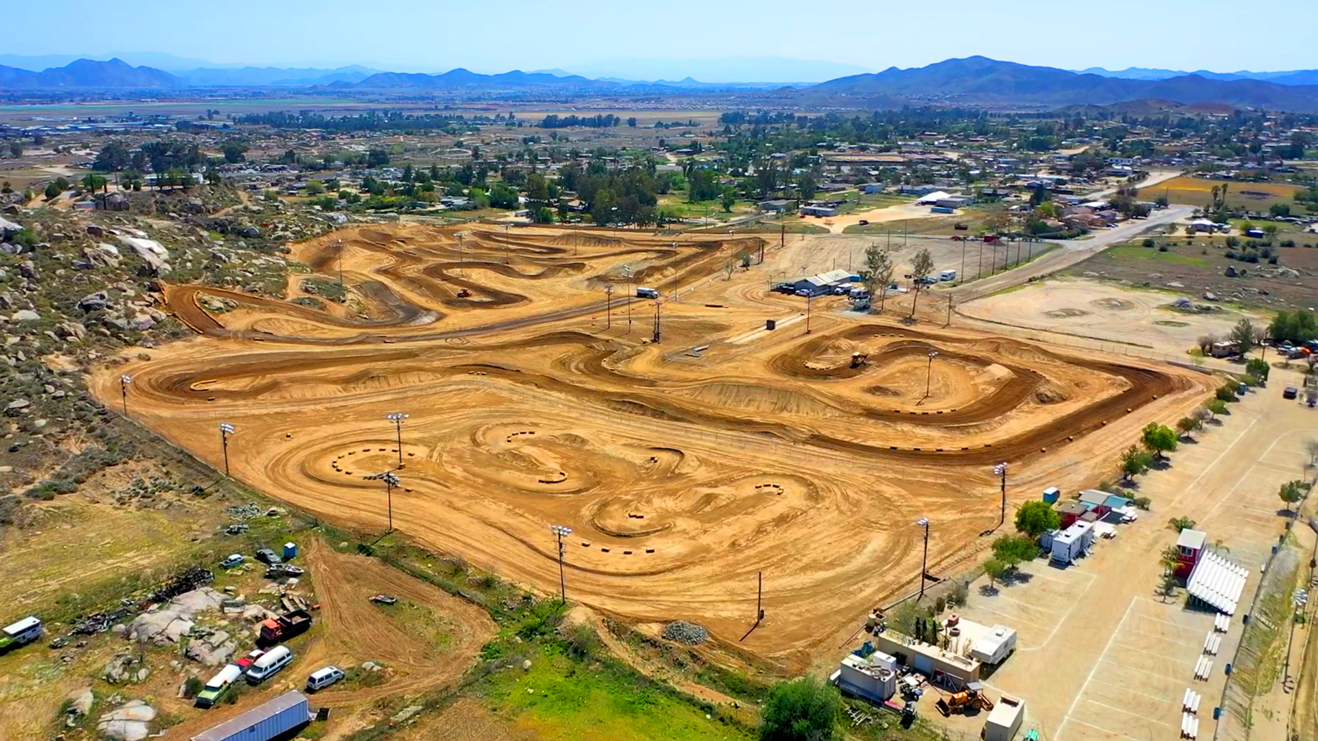 QR1 - Perris Raceway