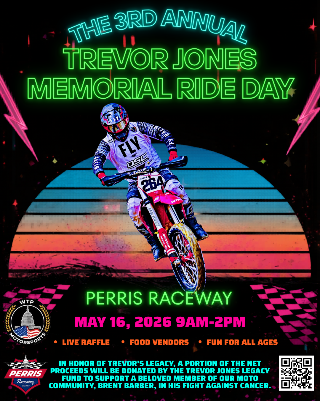 Perris Raceway - The Oldest Motocross Track in CA!
